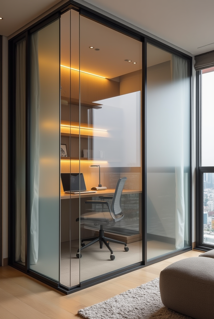 Glass Partition Designs: 14 Incredible Ideas