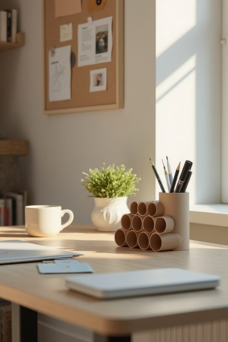 DIY Ideas With Cardboard Tubes: 12 Astonishing Decor Hacks