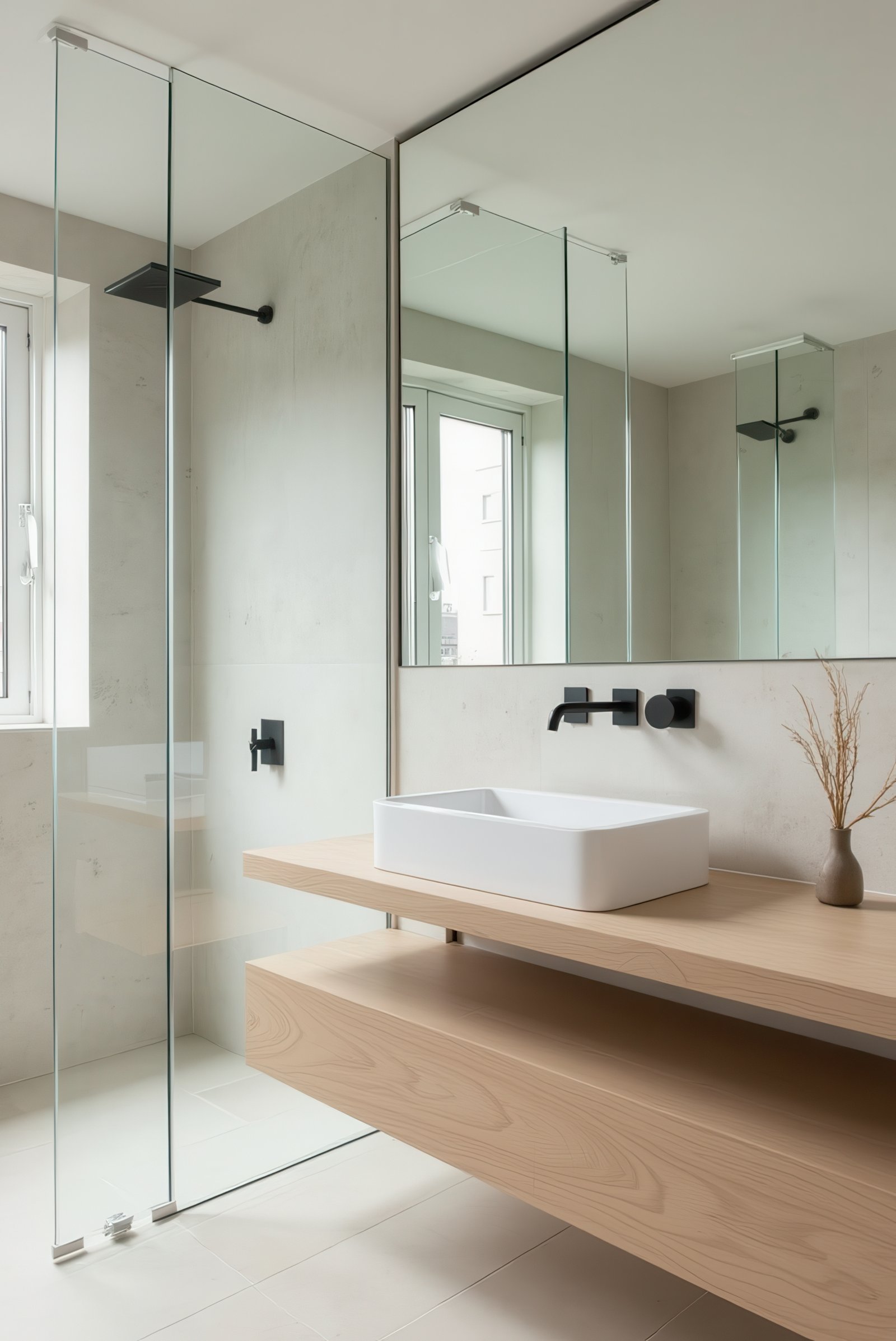 Scandinavian Bathroom: 15 Amazing Ideas For A Calm Space