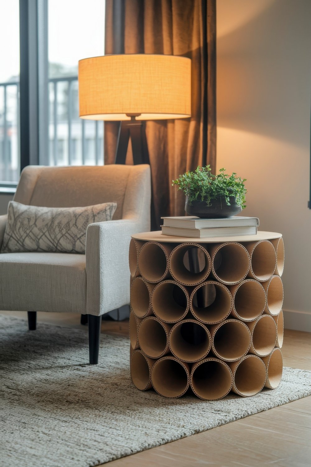 DIY Ideas With Cardboard Tubes: 12 Astonishing Decor Hacks