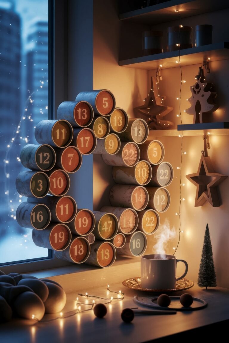 DIY Ideas With Cardboard Tubes: 12 Astonishing Decor Hacks