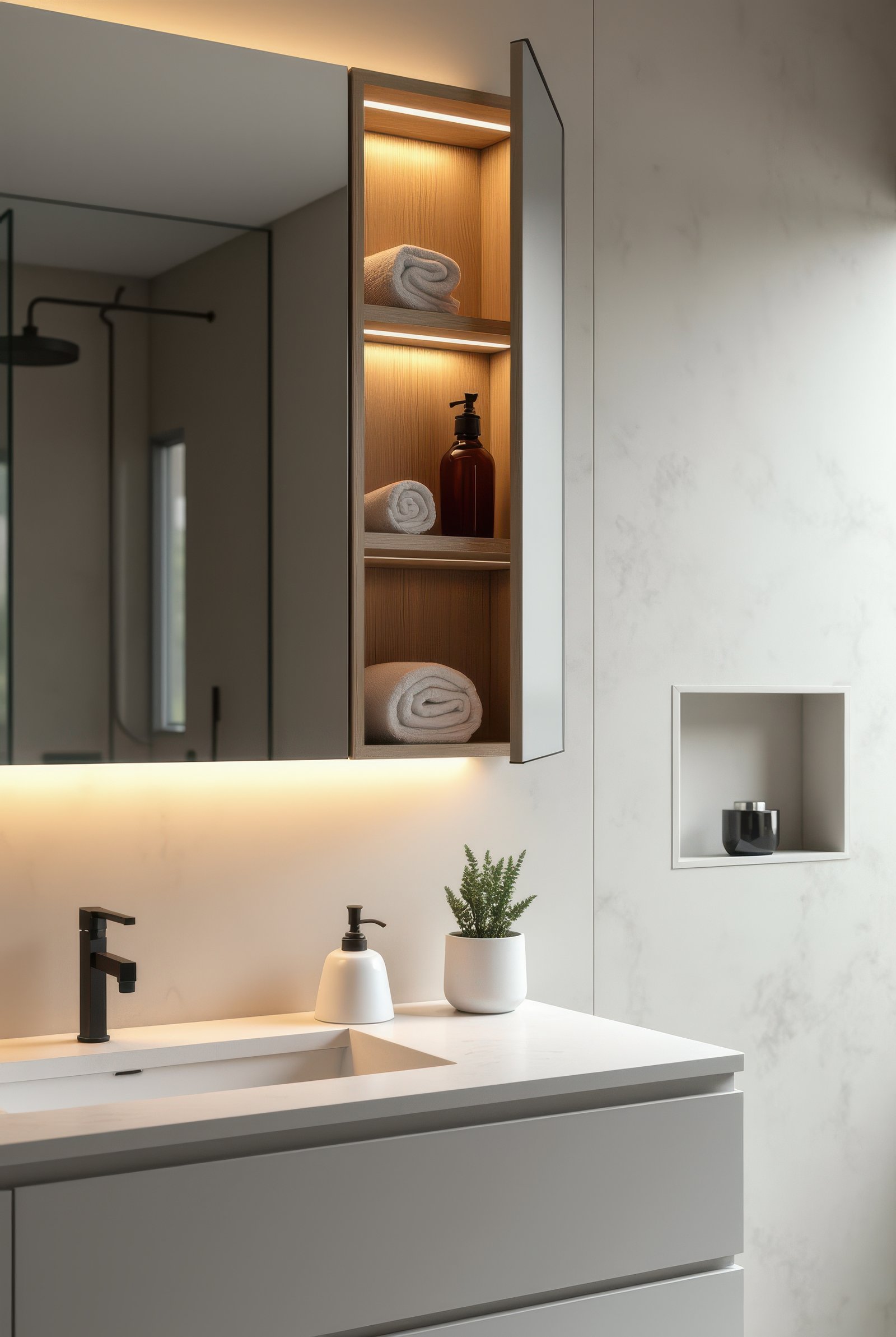 Zen Bathroom: 11 Amazing Ideas For Small Apartment Serenity