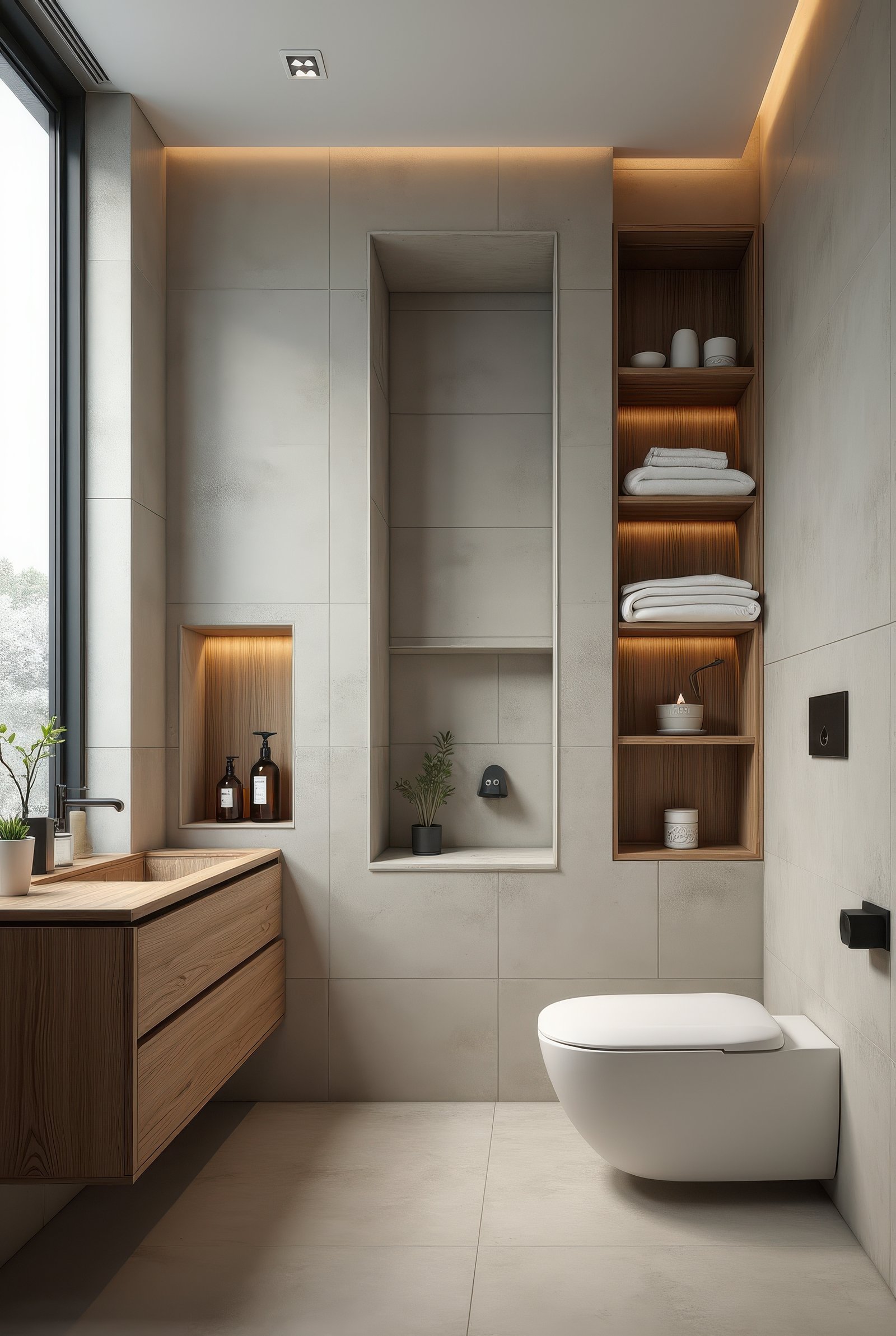 Zen Bathroom: 11 Amazing Ideas For Small Apartment Serenity