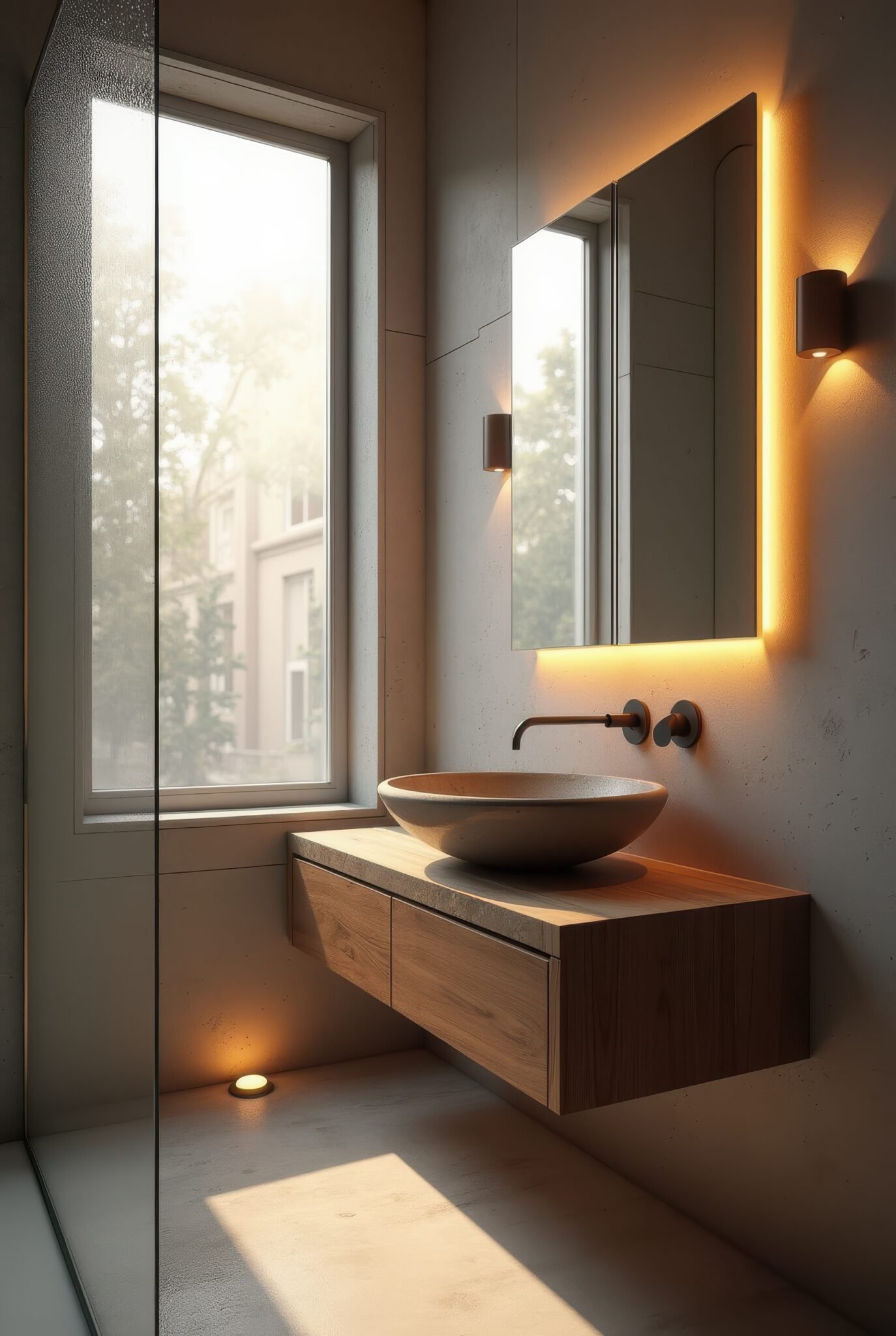 Zen Bathroom: 11 Amazing Ideas For Small Apartment Serenity