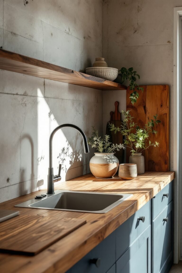 Small Japanese Kitchen Design: 17 Amazing Space-Saving Ideas