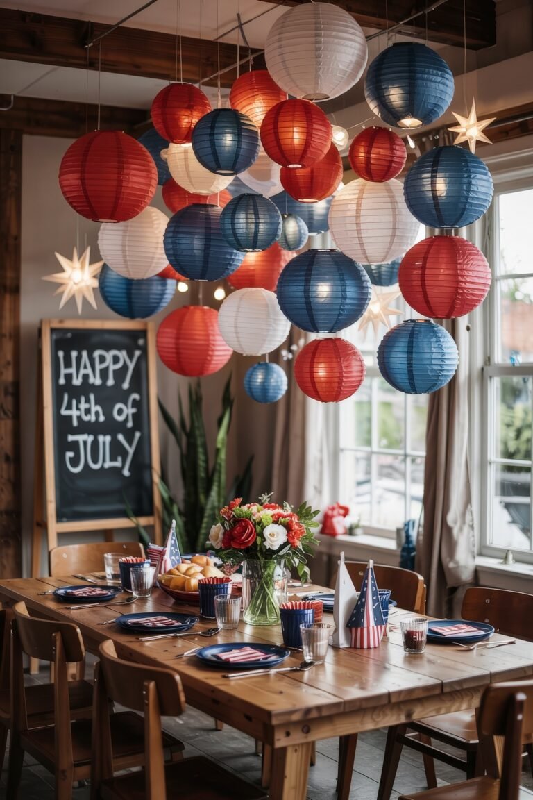 4th Of July Table Décor: 27 Genius Ideas For Small Spaces