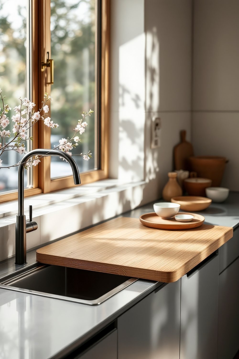 Small Japanese Kitchen Design: 17 Amazing Space-Saving Ideas