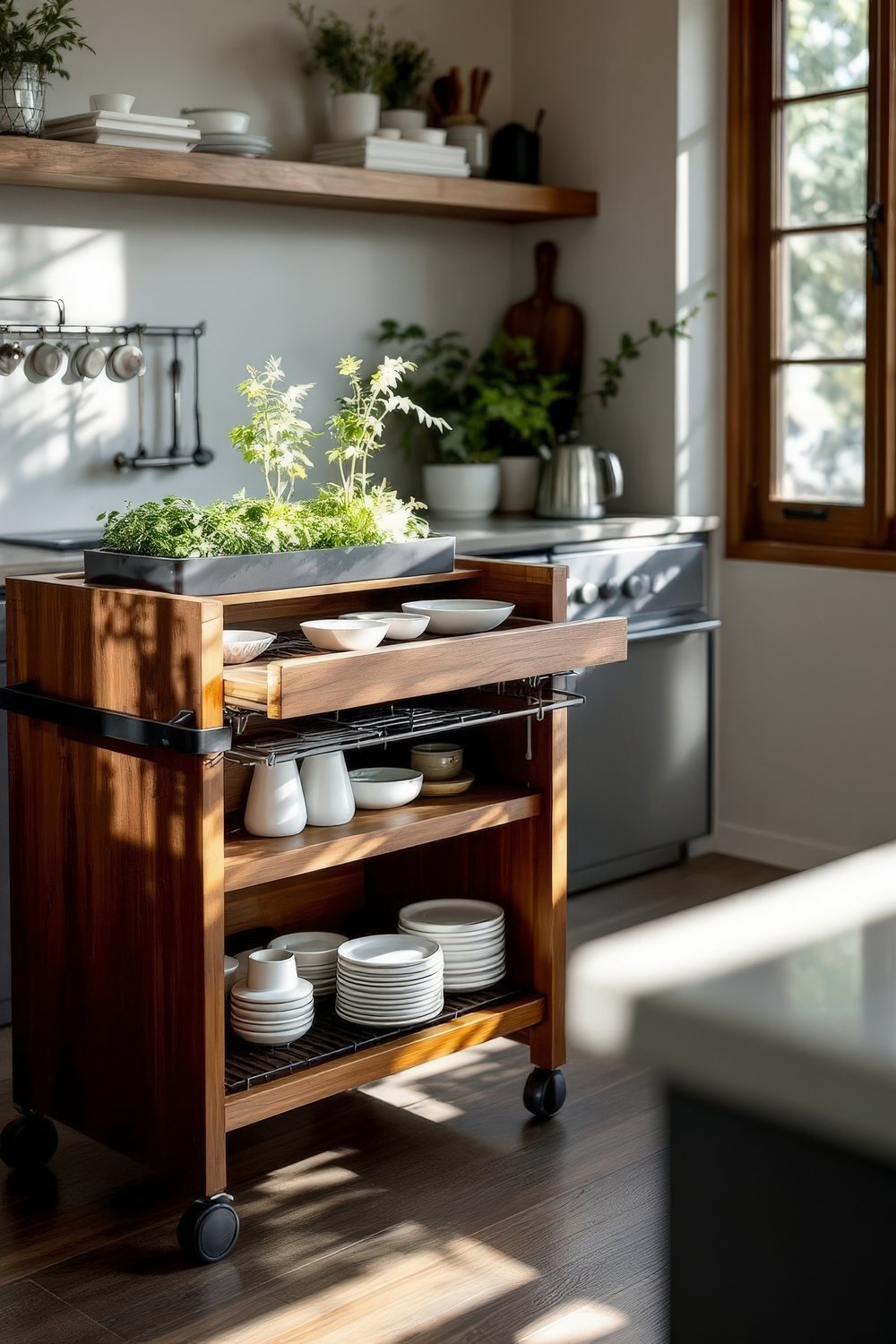 Small Japanese Kitchen Design: 17 Amazing Space-Saving Ideas