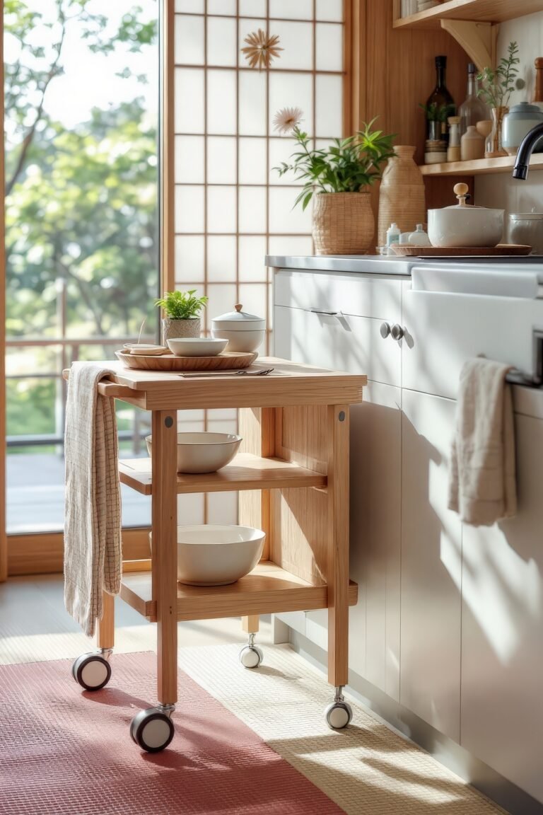 Small Japanese Kitchen Design: 17 Amazing Space-Saving Ideas