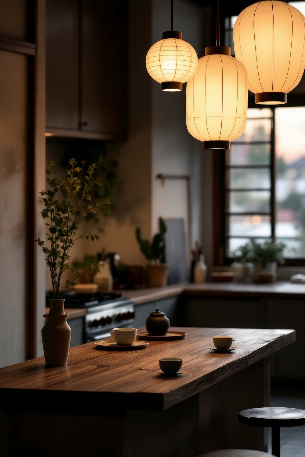 Small Japanese Kitchen Design: 17 Amazing Space-Saving Ideas