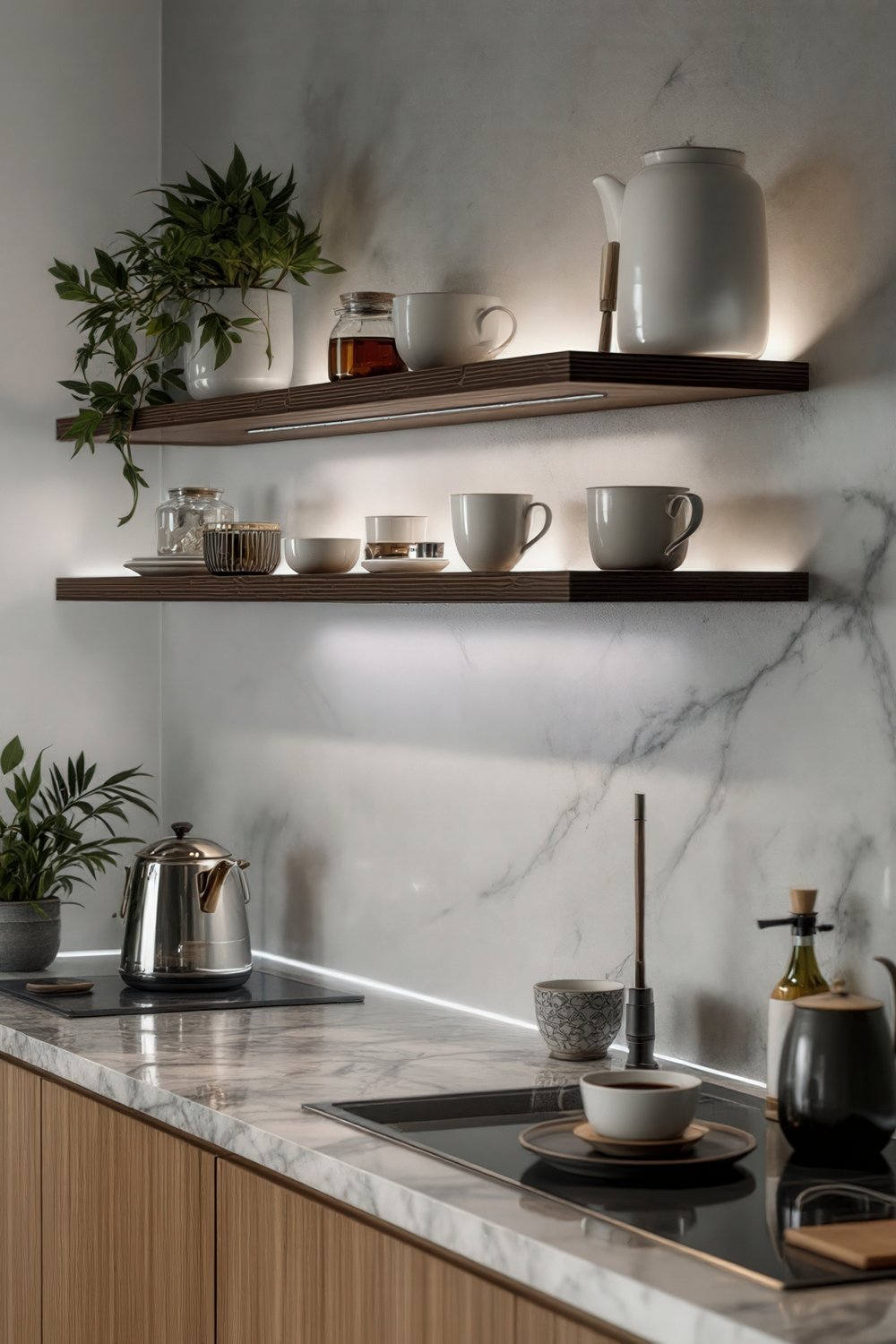 Small Japanese Kitchen Design: 17 Amazing Space-Saving Ideas