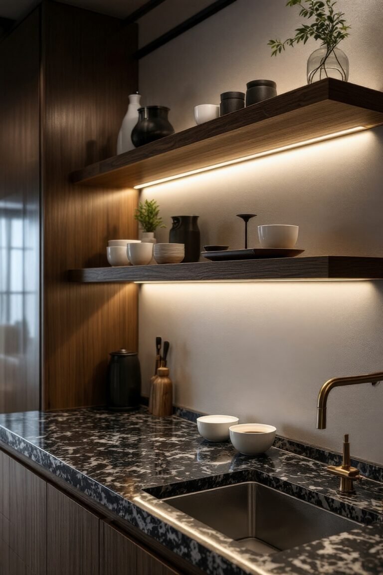 Small Japanese Kitchen Design: 17 Amazing Space-Saving Ideas