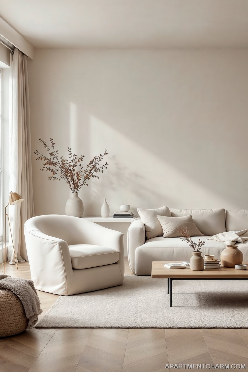 Modern Beige Living Room: 7 Amazing Ways To Wow Guests