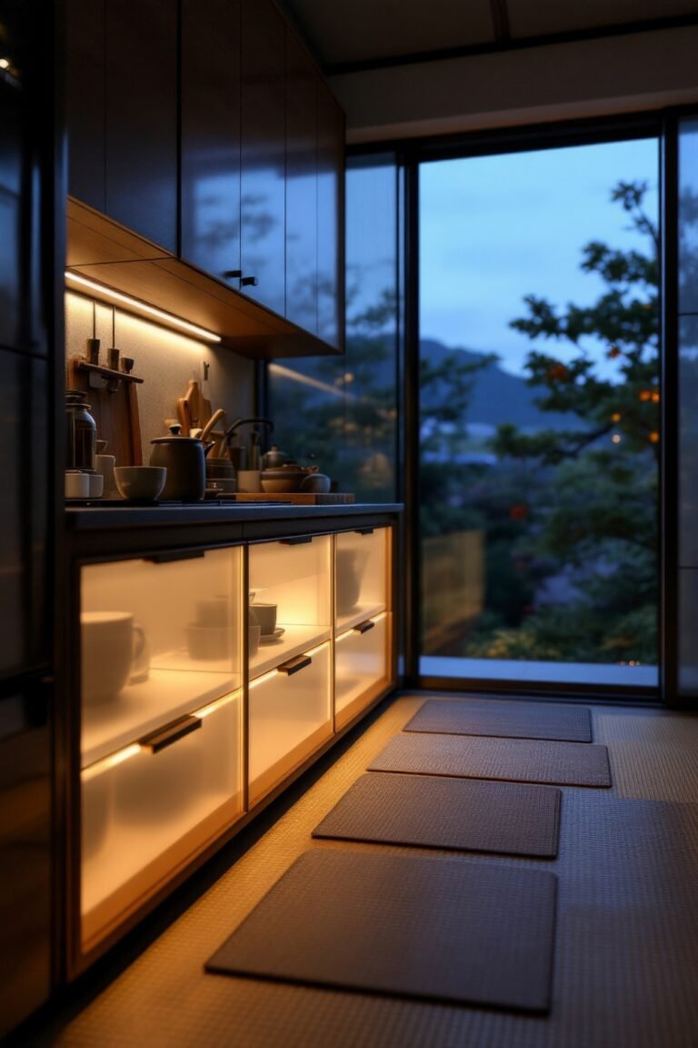 Small Japanese Kitchen Design: 17 Amazing Space-Saving Ideas