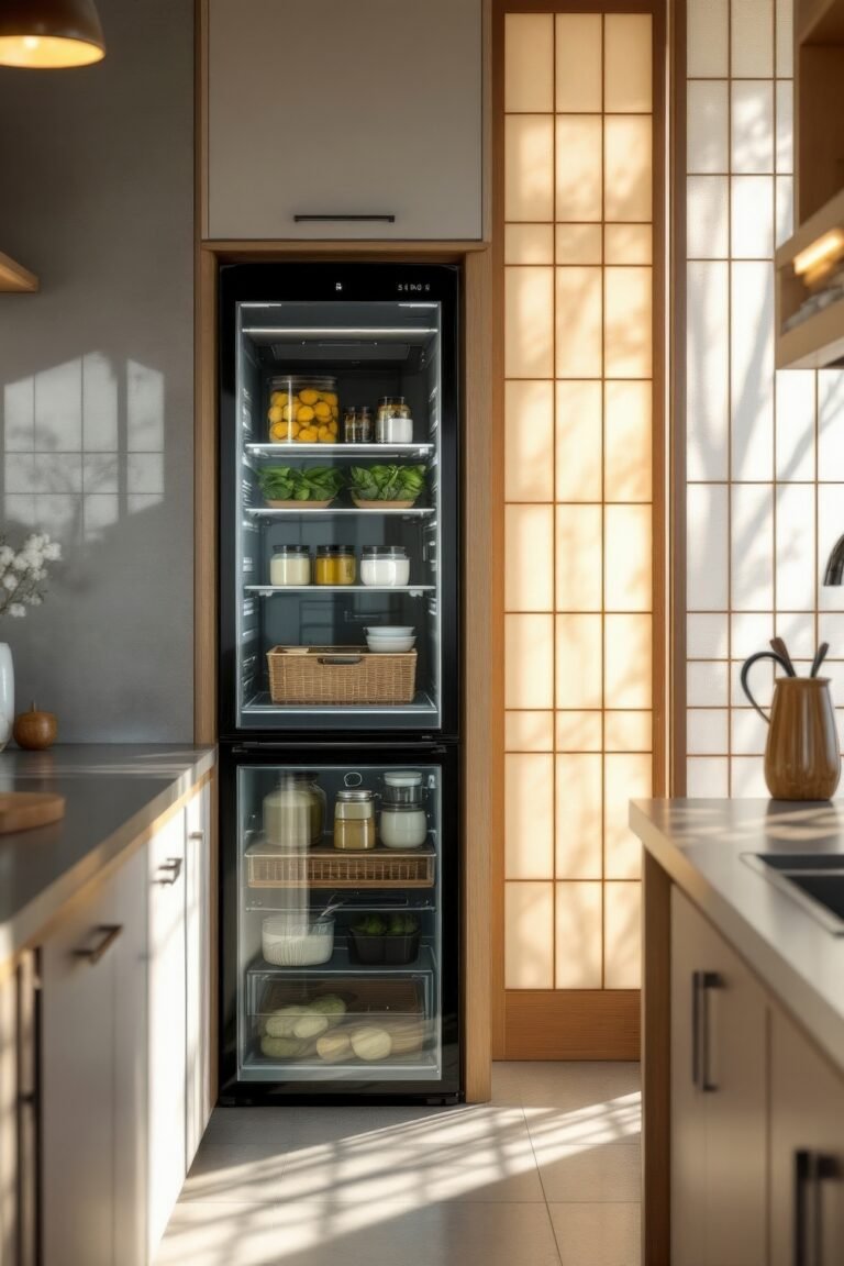 Small Japanese Kitchen Design: 17 Amazing Space-Saving Ideas