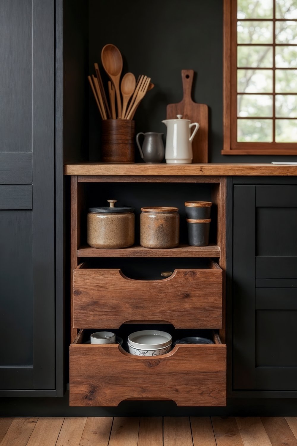 Small Japanese Kitchen Design: 17 Amazing Space-Saving Ideas