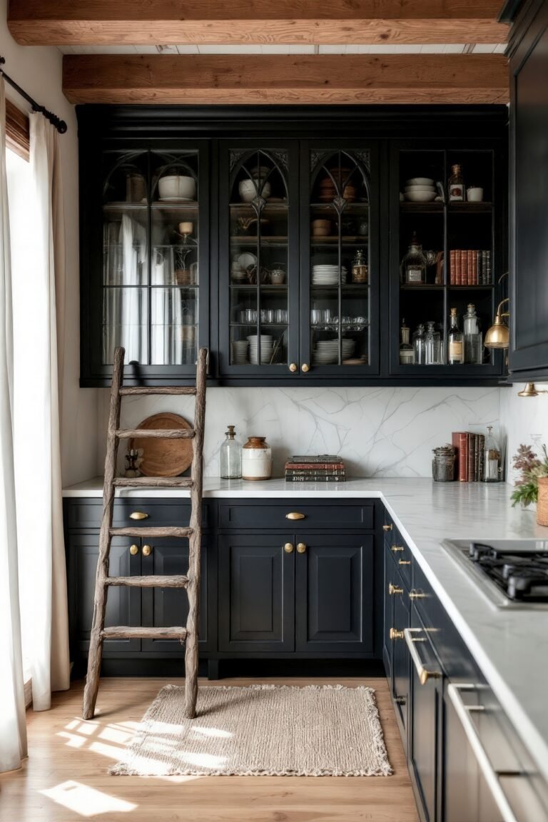 Dark Academia Kitchen Cabinets: 26 Amazing Ideas & Tips