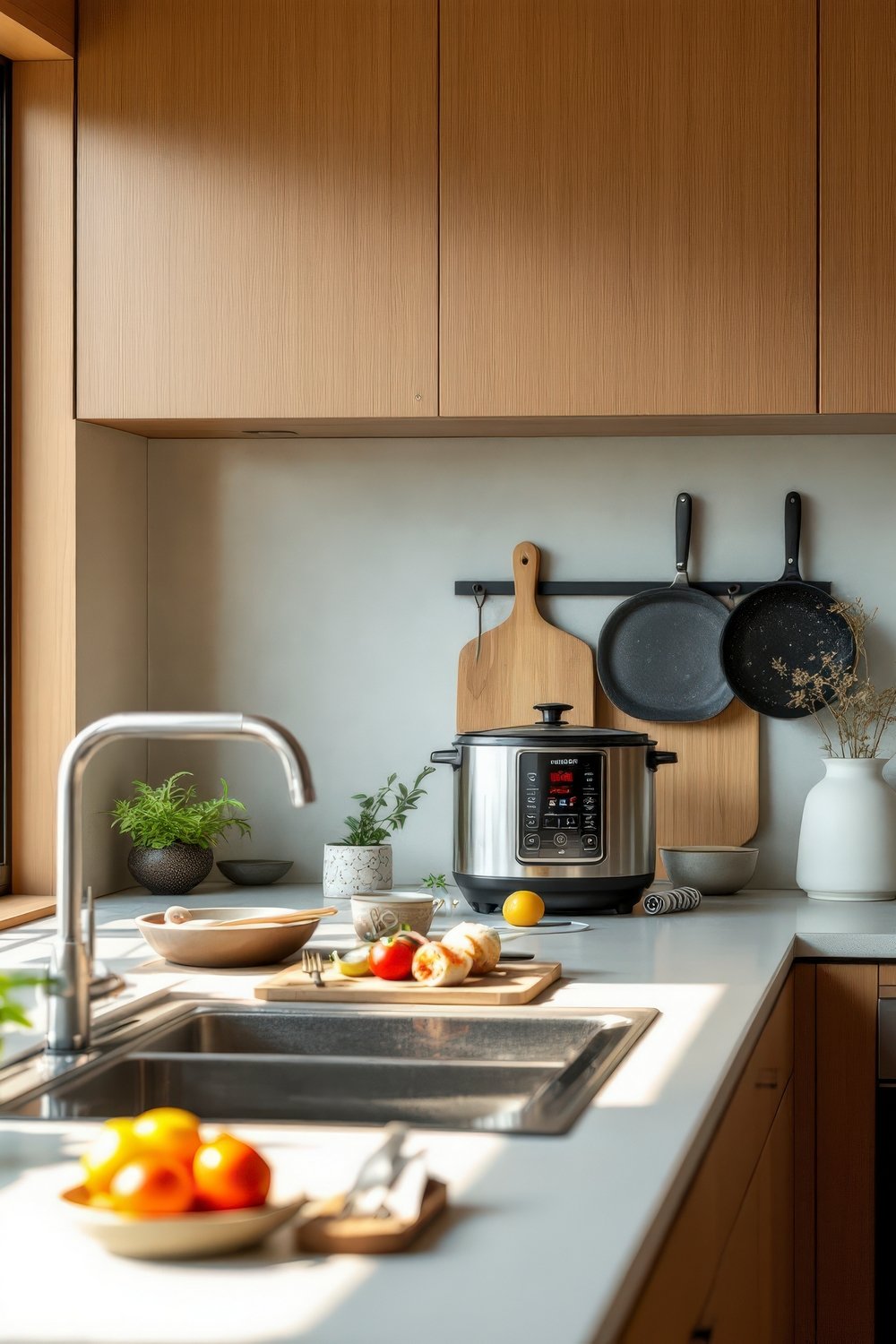 Small Japanese Kitchen Design: 17 Amazing Space-Saving Ideas