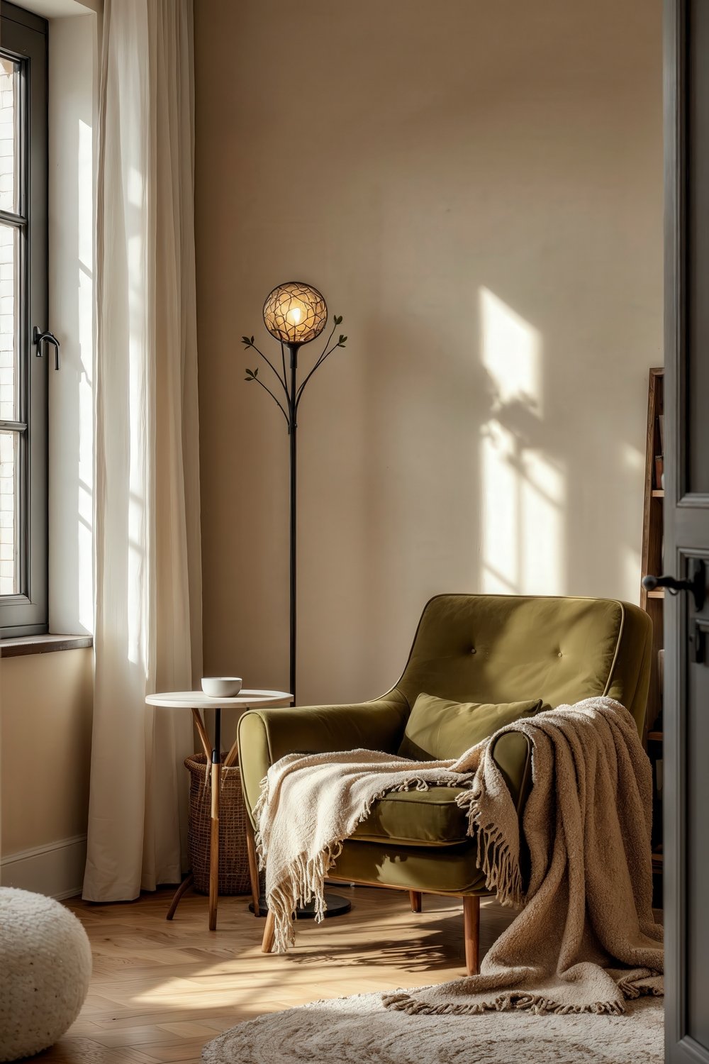 Beige And Green Living Room: 15 Amazing Design Secrets