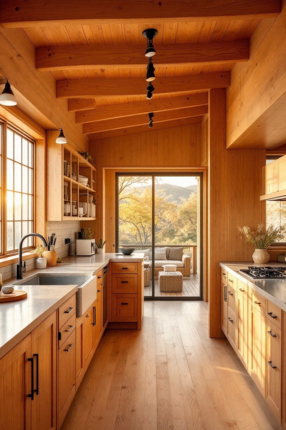 Small Japanese Kitchen Design: 17 Amazing Space-Saving Ideas