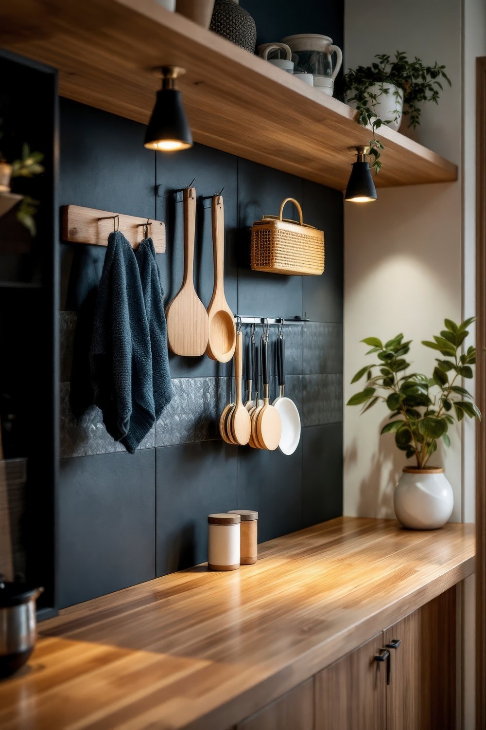 Small Japanese Kitchen Design: 17 Amazing Space-Saving Ideas