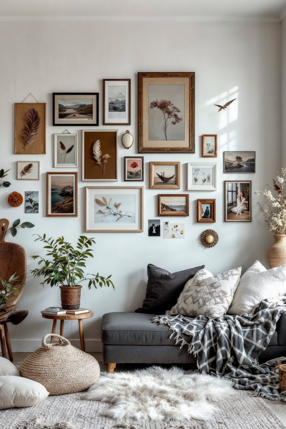 Boho Wall Art Ideas: 17 Amazing Ways To Style Your Apartment