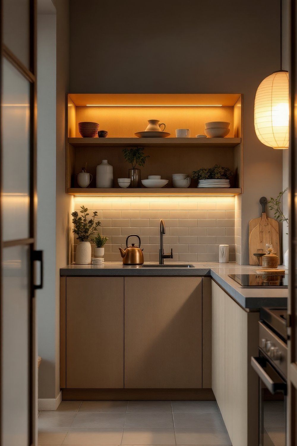 Small Japanese Kitchen Design: 17 Amazing Space-Saving Ideas