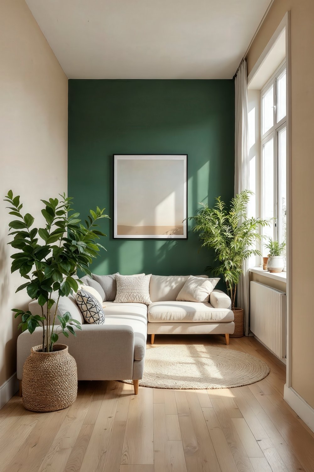 Beige And Green Living Room: 15 Amazing Design Secrets