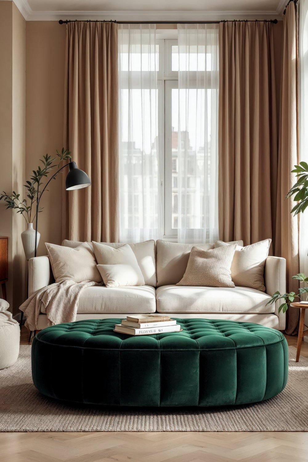 Beige And Green Living Room: 15 Amazing Design Secrets