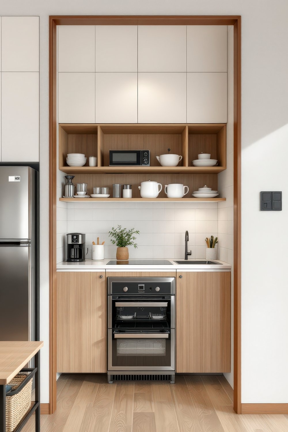 Small Japanese Kitchen Design: 17 Amazing Space-Saving Ideas