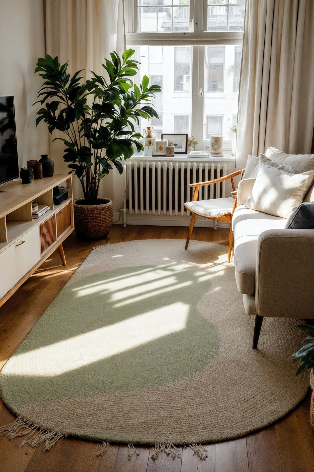 Beige And Green Living Room: 15 Amazing Design Secrets