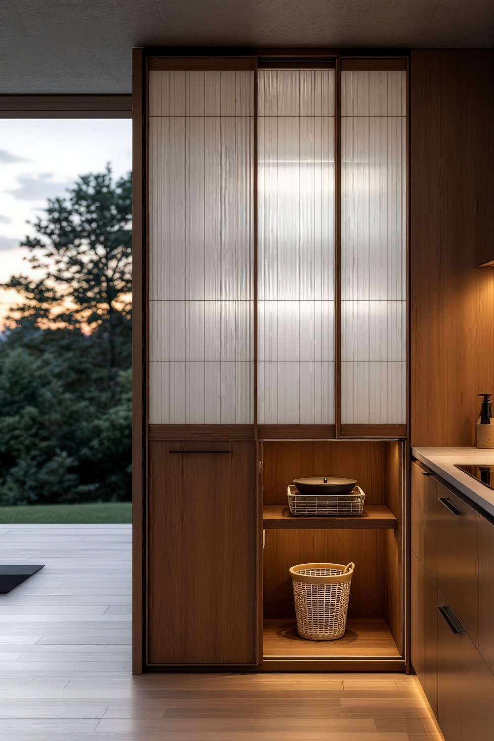 Small Japanese Kitchen Design: 17 Amazing Space-Saving Ideas