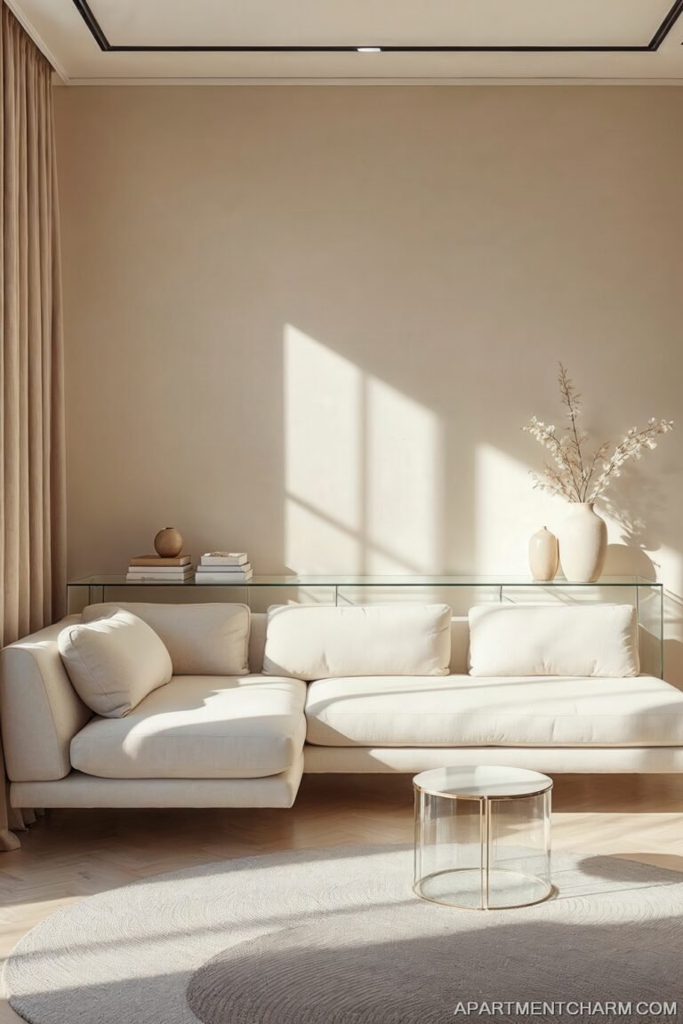 Modern Beige Living Room: 7 Amazing Ways To Wow Guests