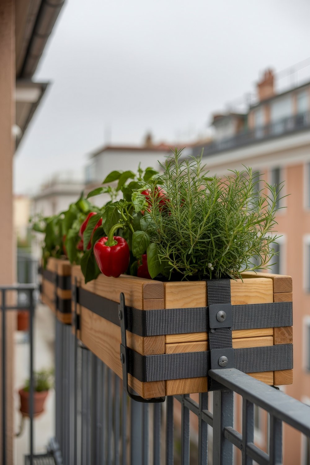 Balcony Vegetable Garden 25 Genius Ideas For Fresh Harvests