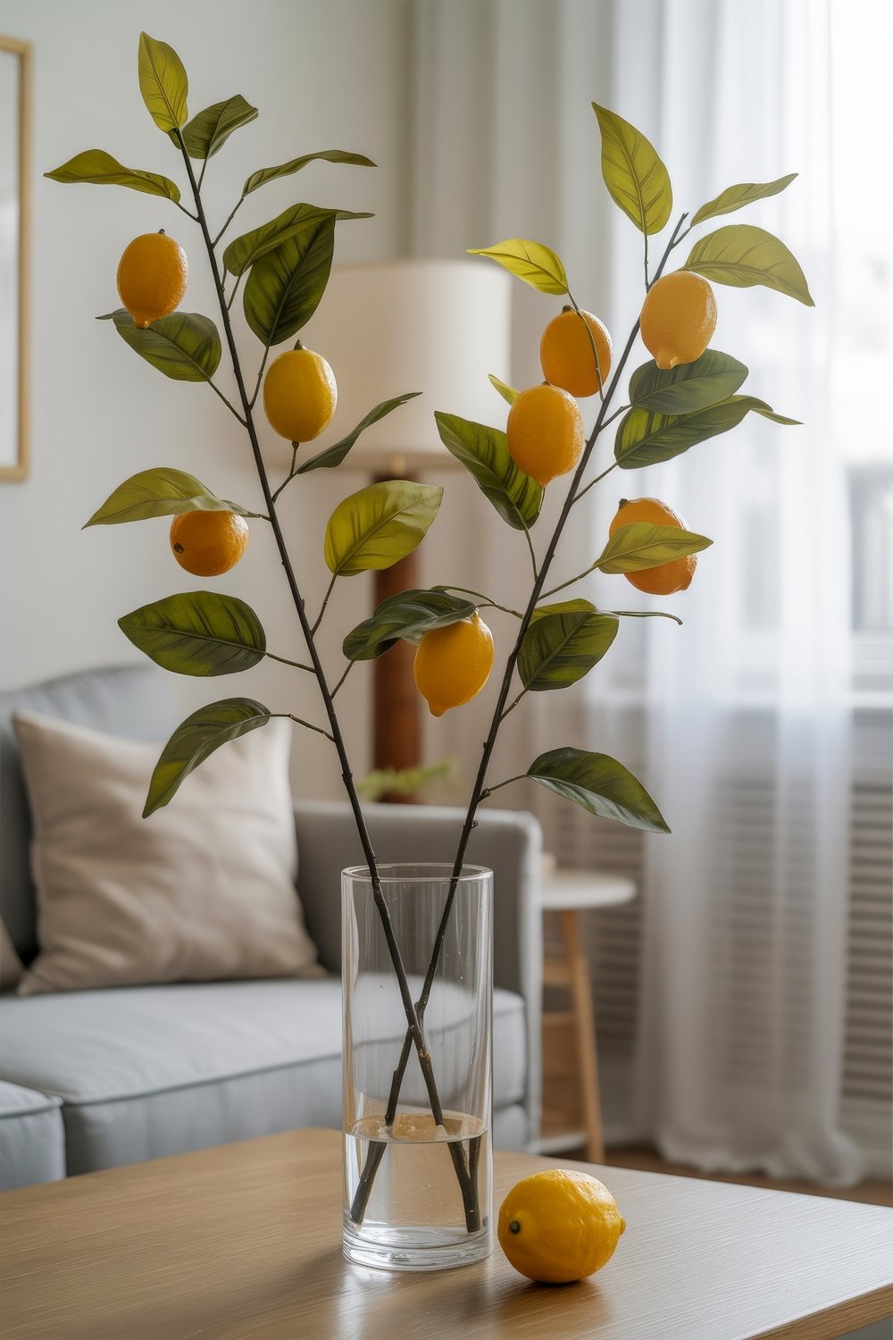 Lemon Decor Genius: 46 Bright Ideas For Budget Sunshine