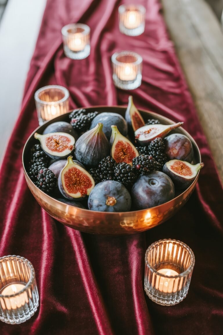 Fall Fruit Centerpieces: 13 Genius Ideas For Cozy Tables