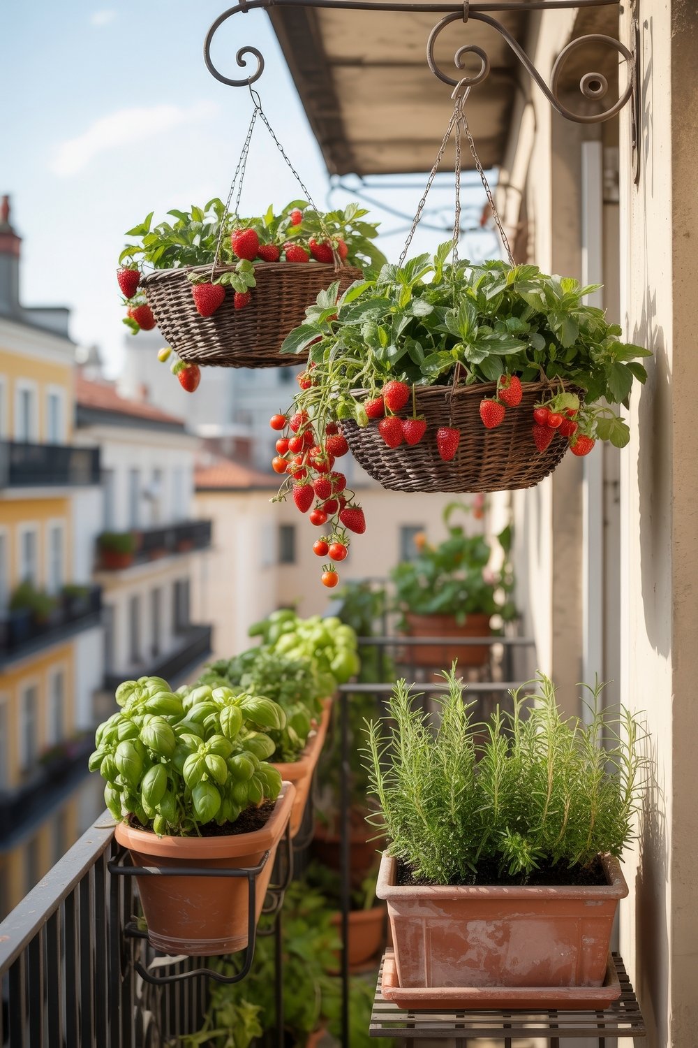 Balcony Vegetable Garden 25 Genius Ideas For Fresh Harvests