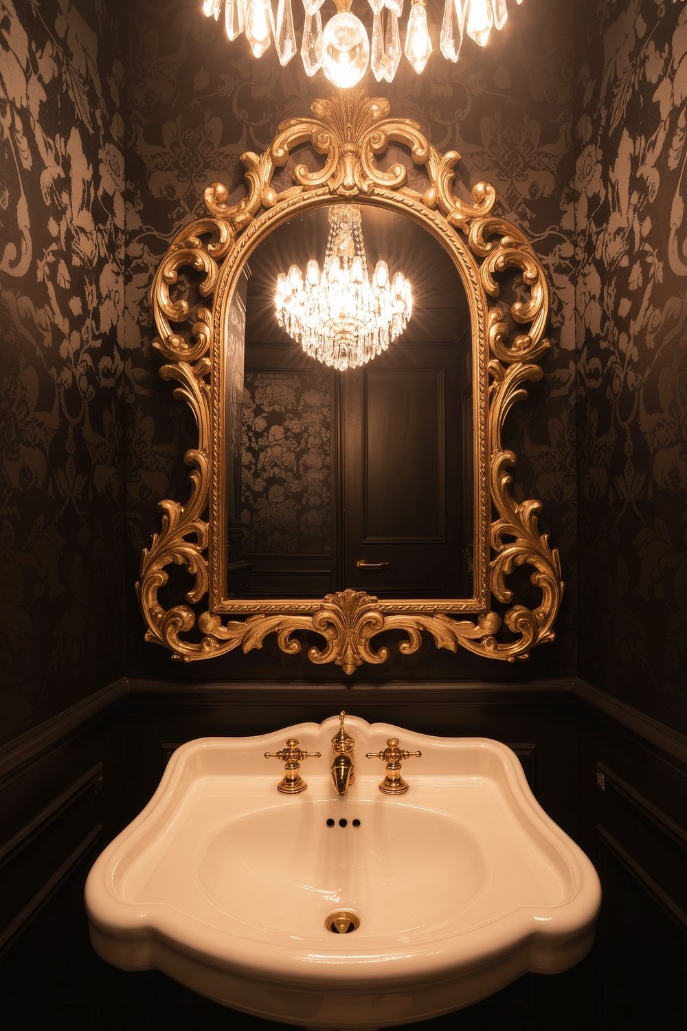 Gothic Bathroom Ideas: 12 Genius Touches For Moody Glam