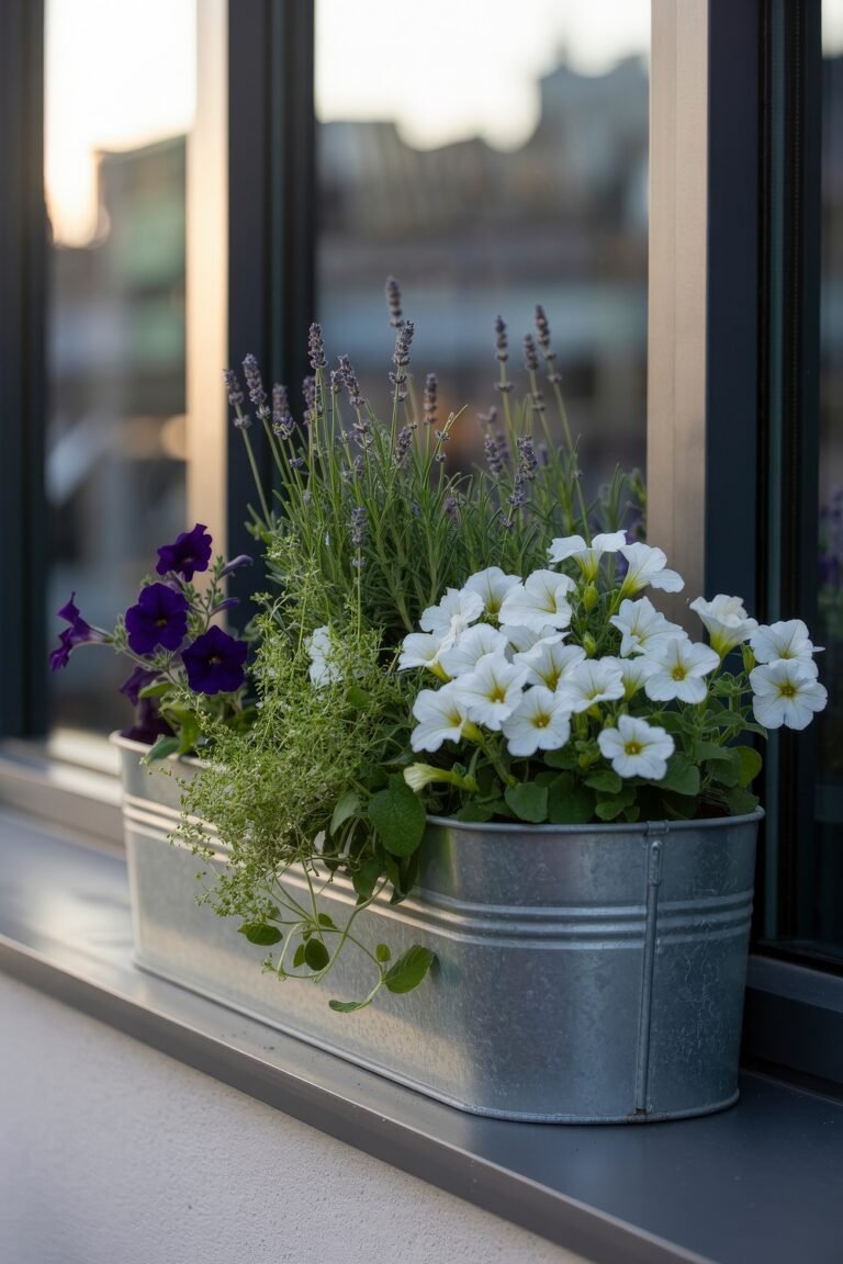 Window Box Flowers: 12 Genius Ways To Wow Any Apartment