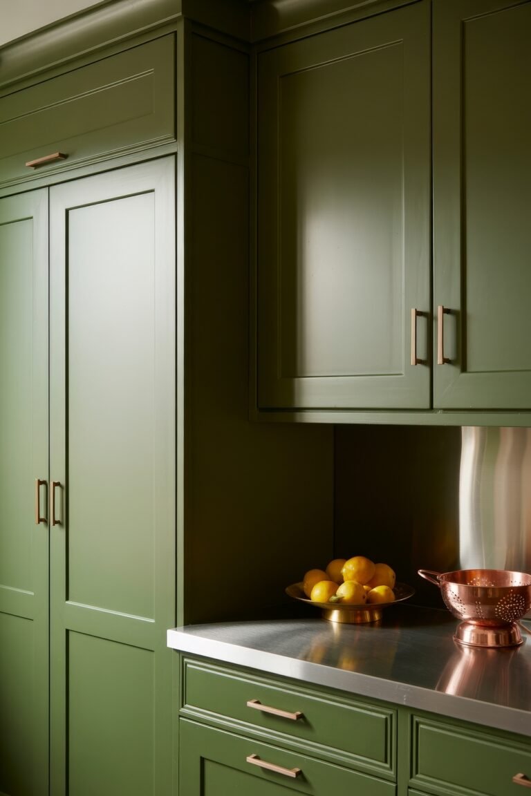 Dark Green Kitchen Magic: 12 Bold Ideas For Modern Elegance