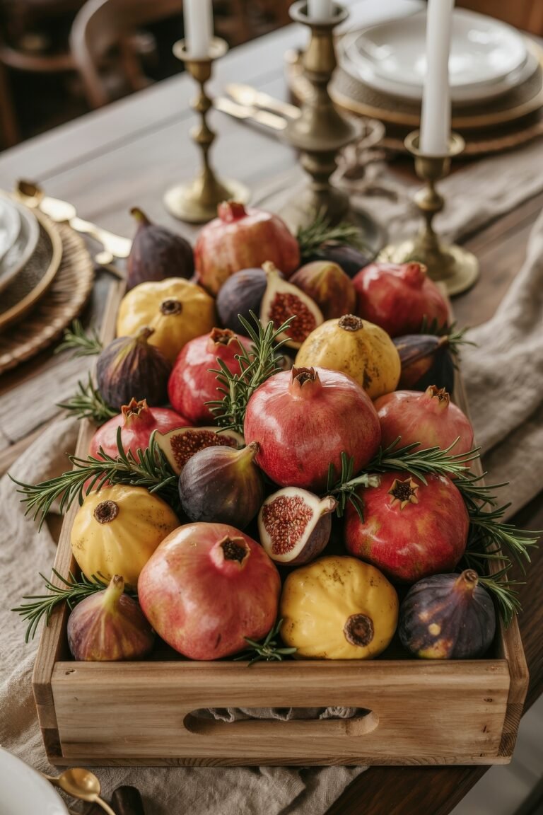 Fall Fruit Centerpieces: 13 Genius Ideas For Cozy Tables