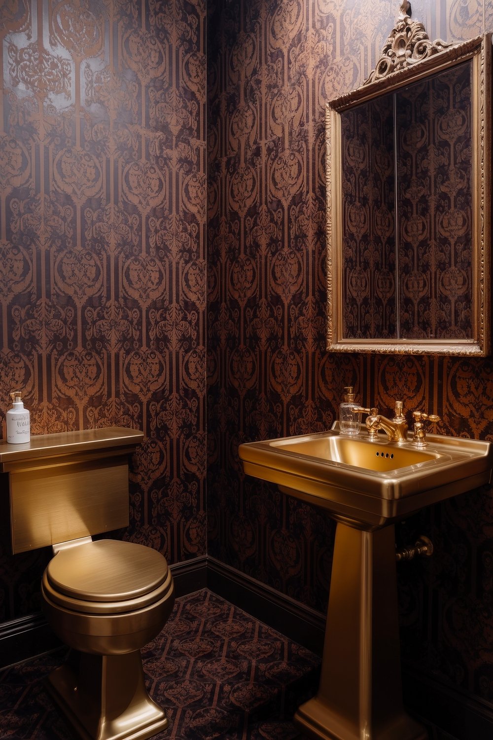 Gothic Bathroom Ideas: 12 Genius Touches For Moody Glam
