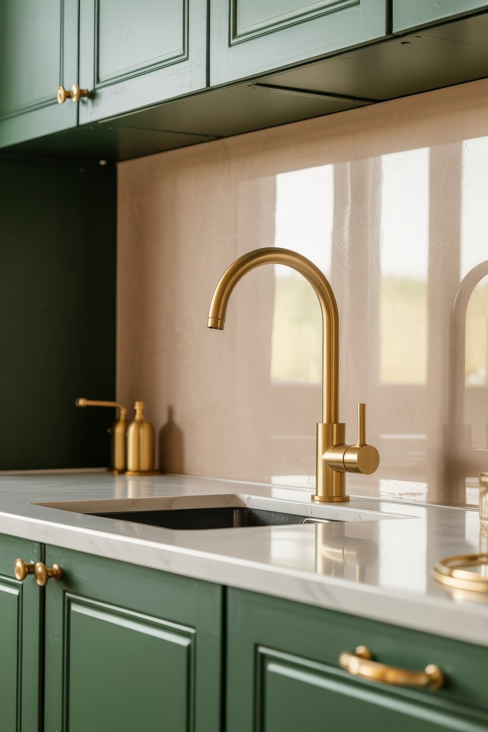 Dark Green Kitchen Magic: 12 Bold Ideas For Modern Elegance