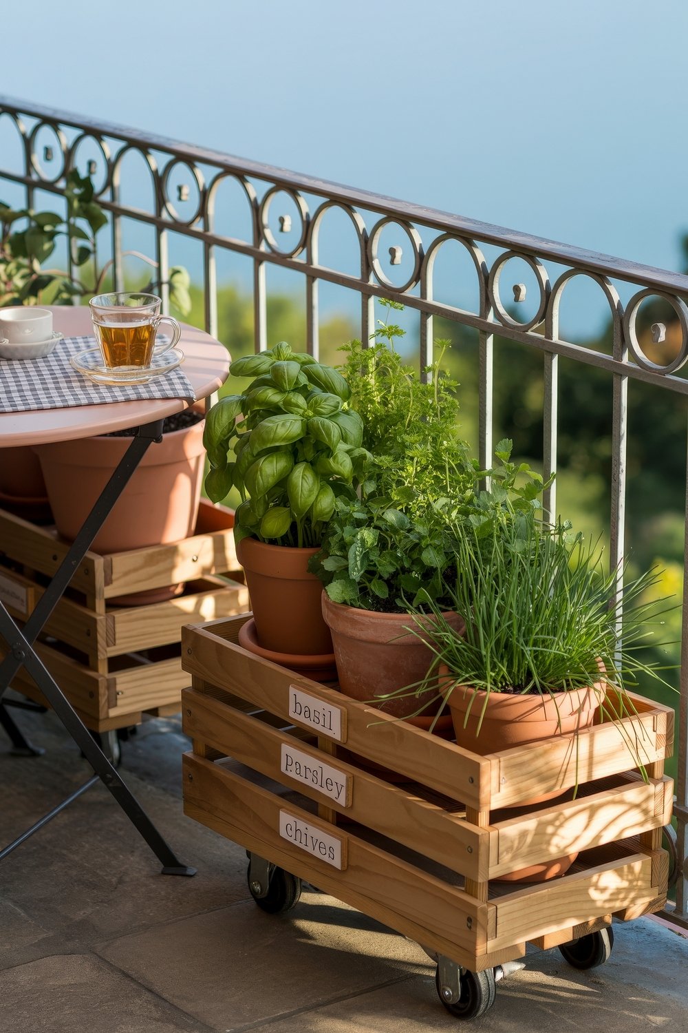 Balcony Vegetable Garden 25 Genius Ideas For Fresh Harvests
