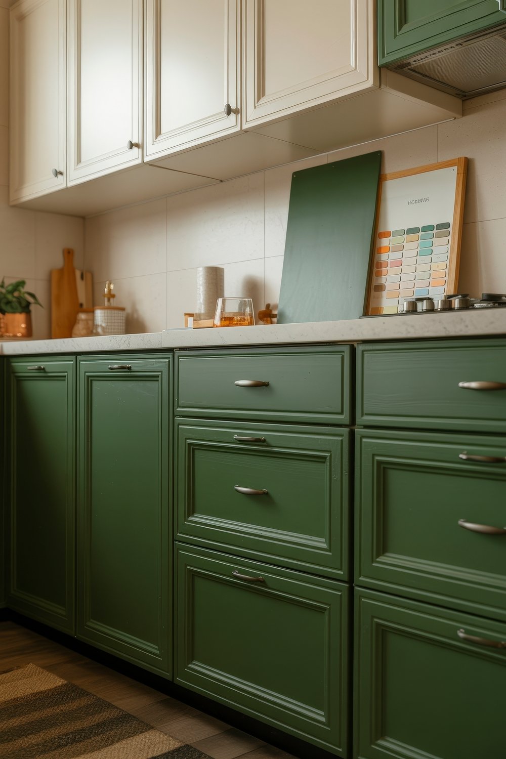 Green Kitchen Cabinets: 15 Stylish Ways To Elevate Style