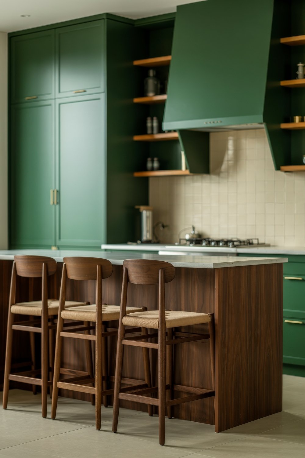 Dark Green Kitchen Magic: 12 Bold Ideas For Modern Elegance