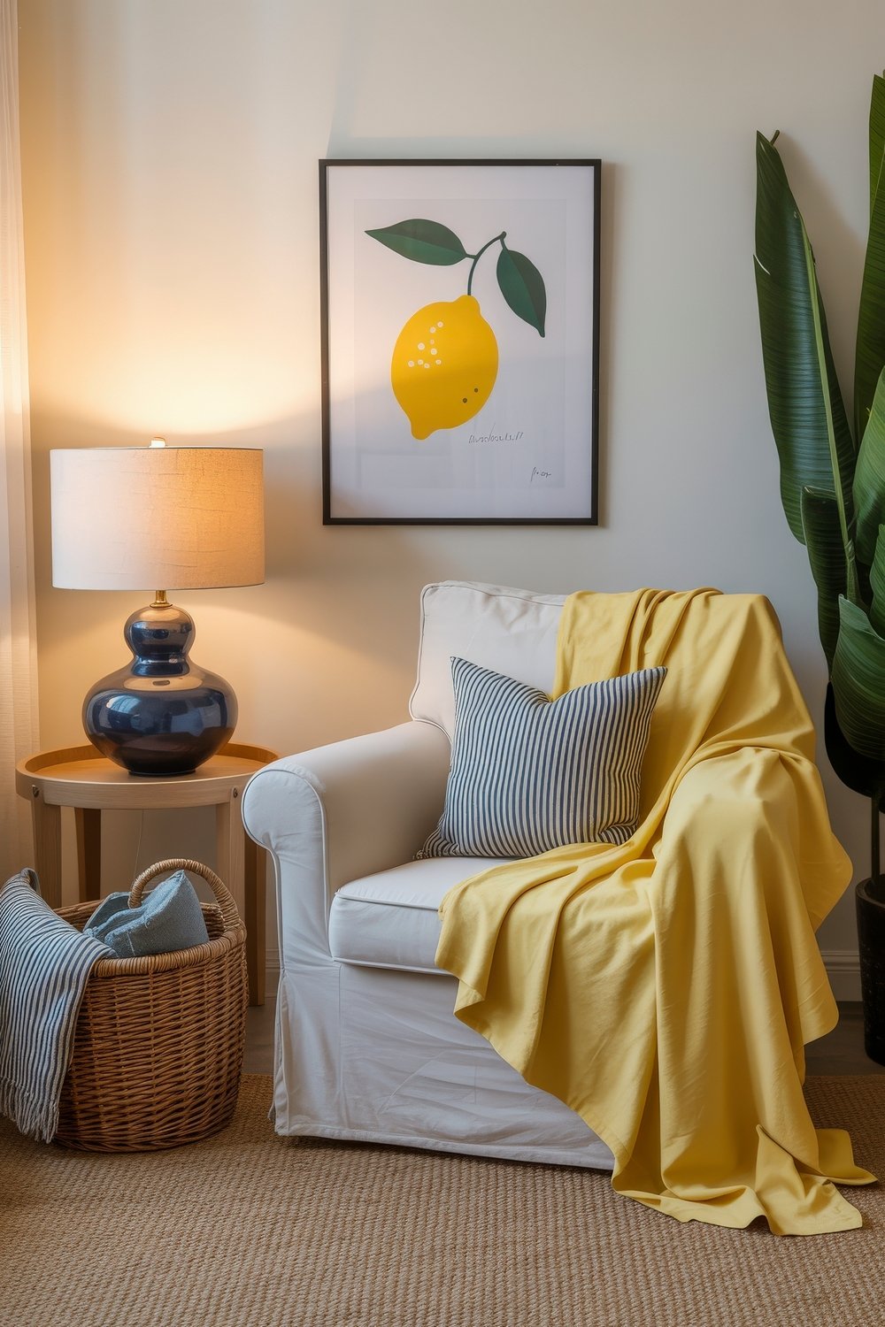 Lemon Decor Genius: 46 Bright Ideas For Budget Sunshine