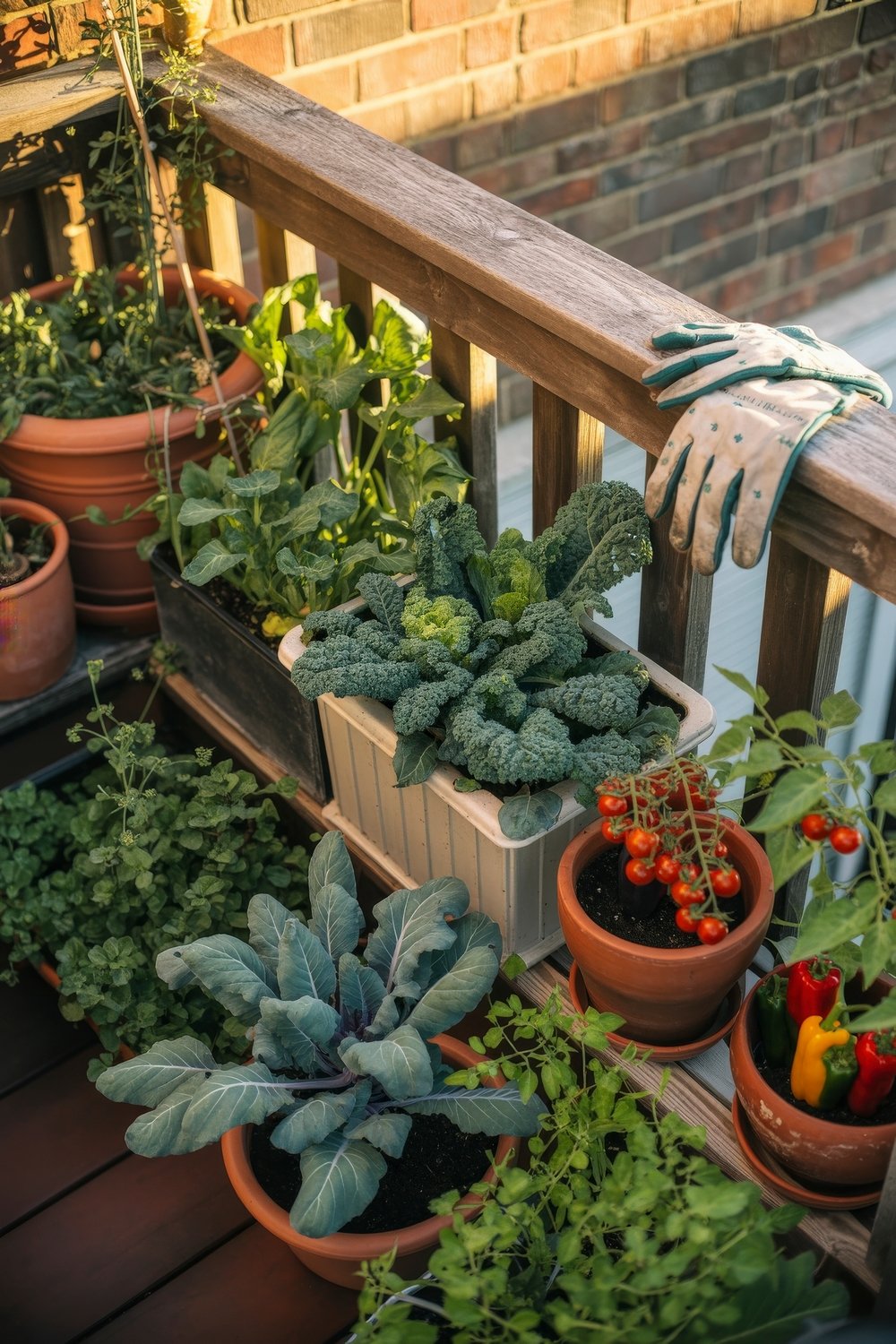 Balcony Vegetable Garden 25 Genius Ideas For Fresh Harvests
