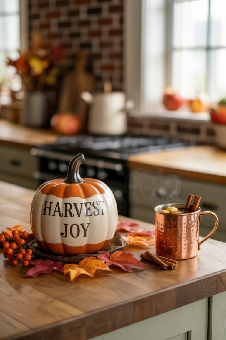 Fall Kitchen Decor: 19 Brilliant Touches You’ll Love