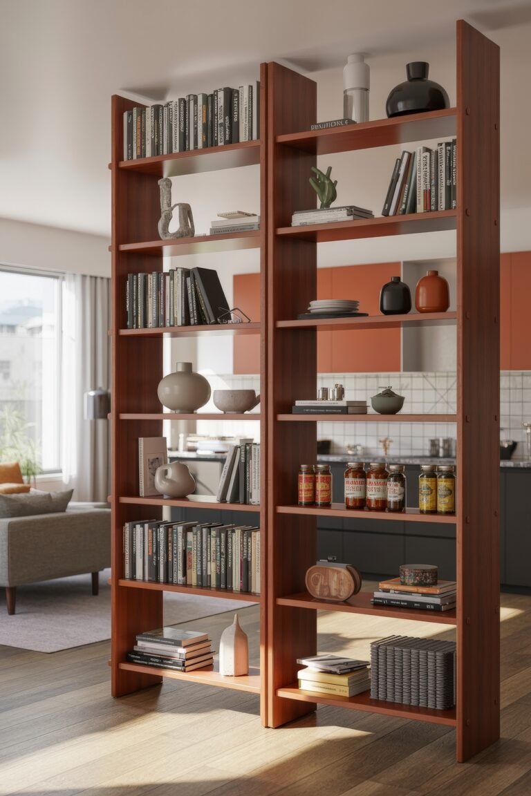 Living Room Divider: 12 Brilliant Ideas For Instant Zones